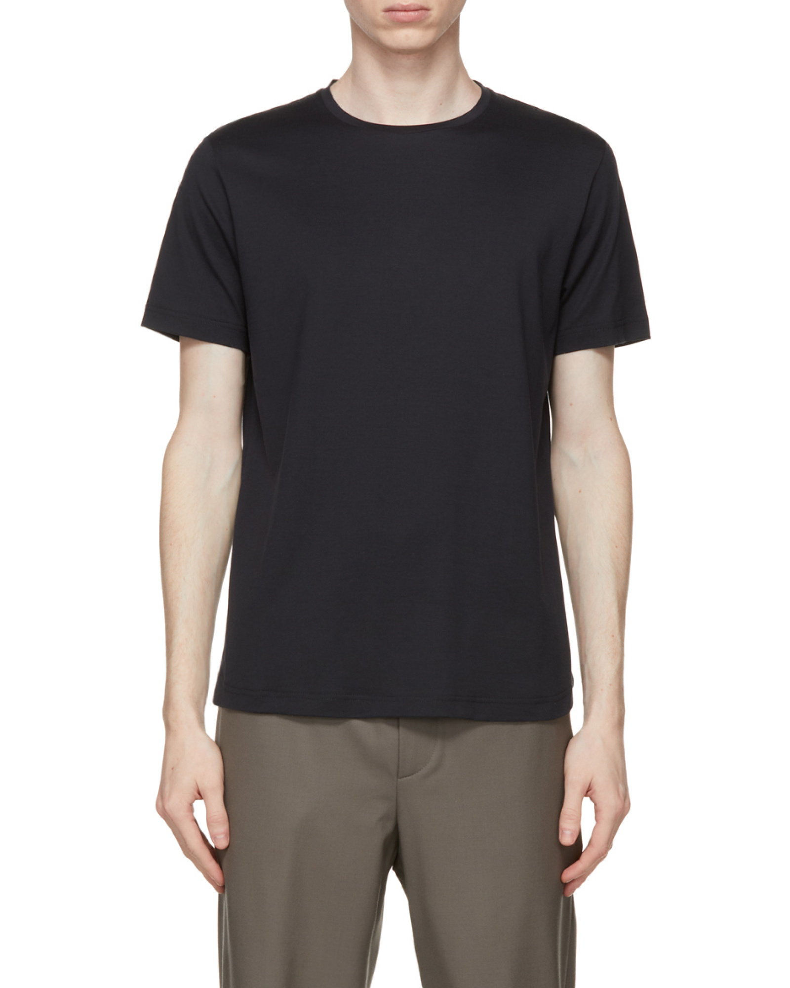 LORO PIANA Loro Piana Short-Sleeved Jersey T-Shirt